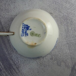 Vintage Doulton Burslem England Sandhurst Cup and Saucer - Etsy