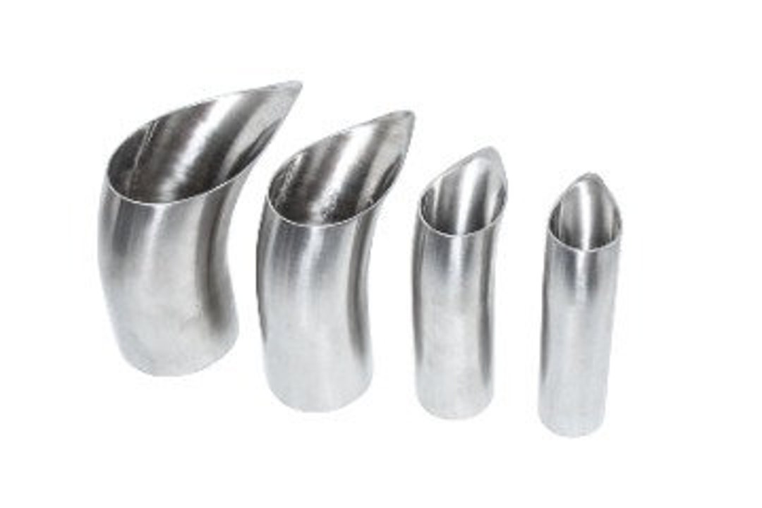 Stainless Tear Drop Exhaust Tip - Etsy