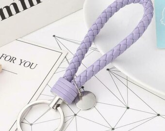 Purple Key Chain | Etsy