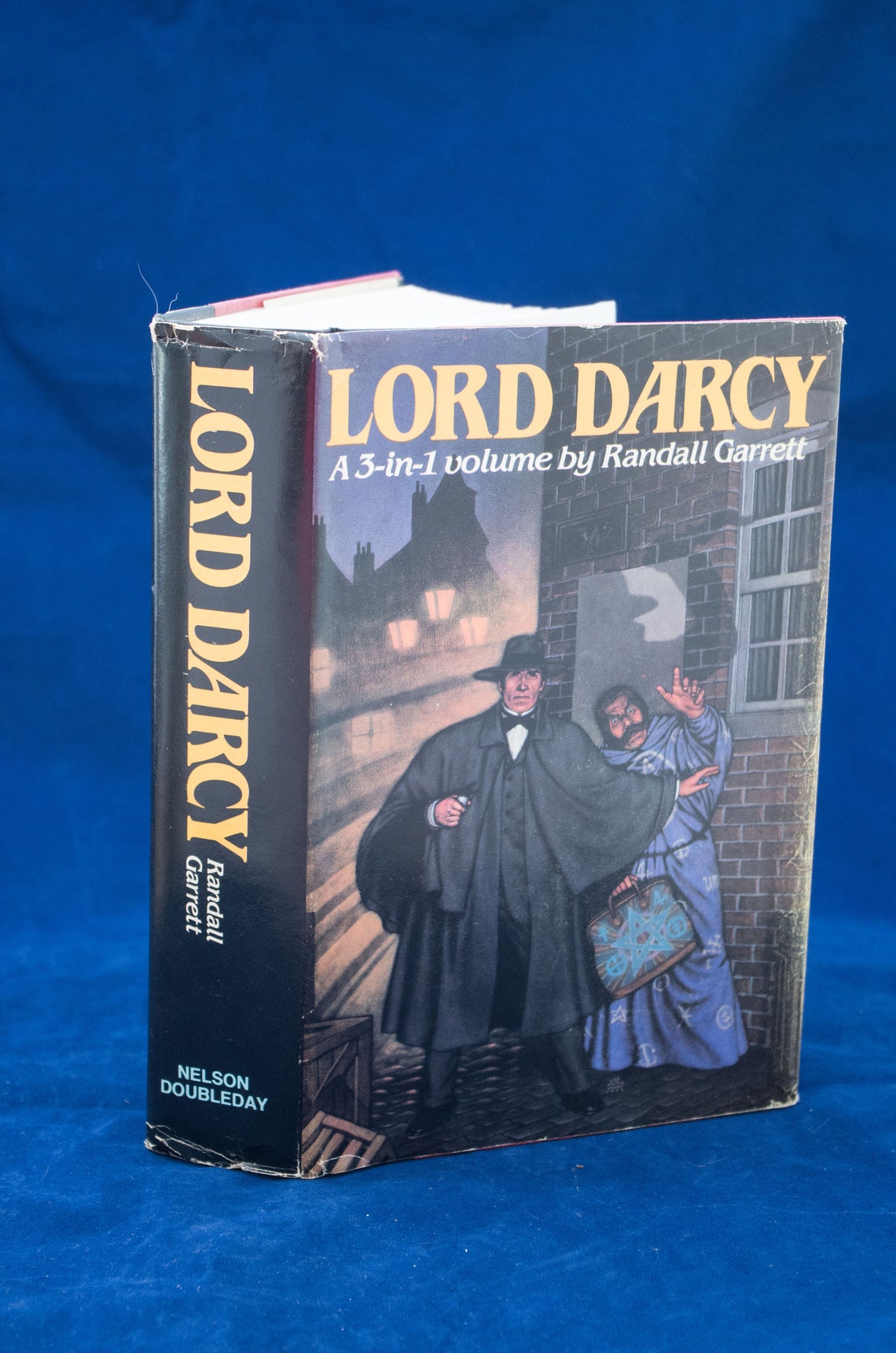 Lord Darcy. 3 in 1 volume book by Randall Garrett Book Club | Etsy
