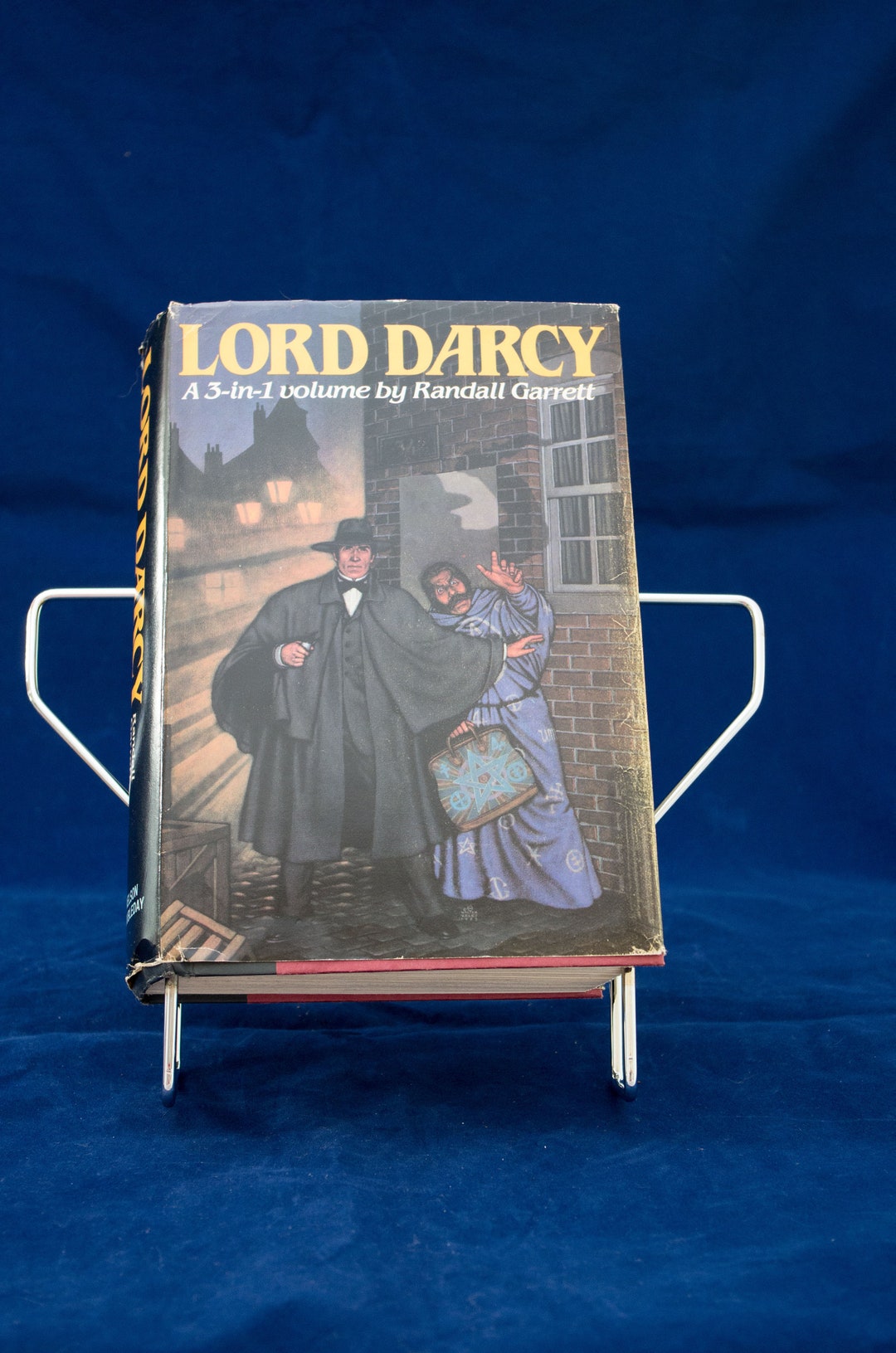 Lord Darcy. 3 in 1 Volume Book by Randall Garrett, Book Club Edition ...