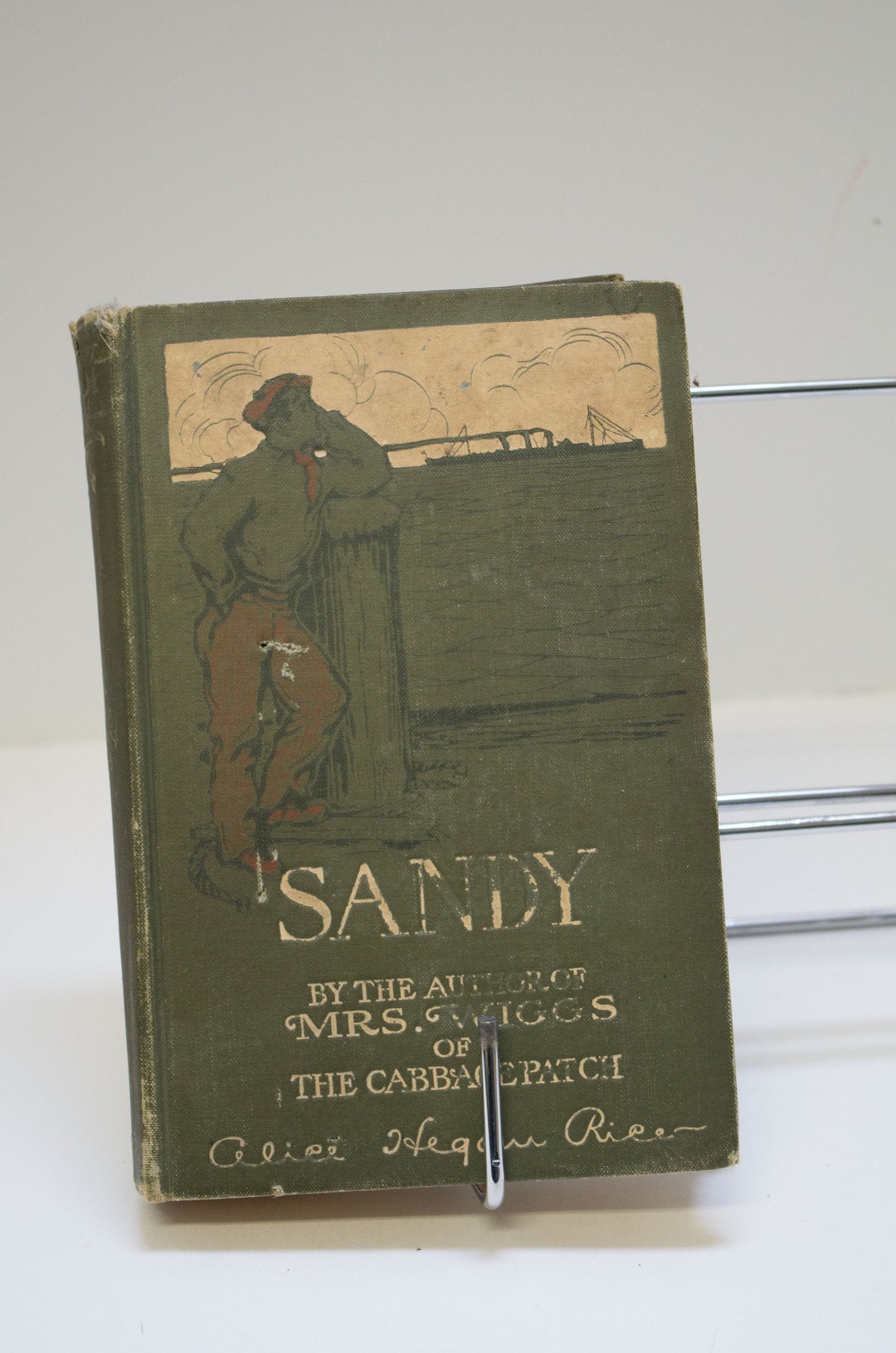 Sandy by Alice Hegan Rice, 1905, 1st Edition - Etsy