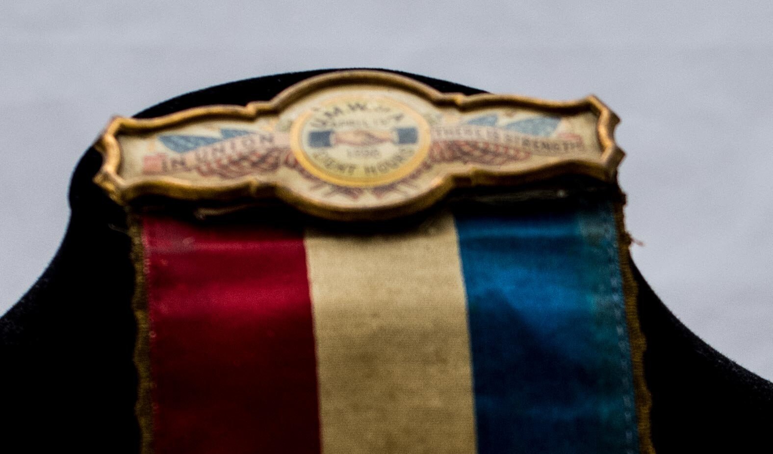 1898 UMW of A Union #701 Badge, From Wilderman Station, Illinois - Etsy