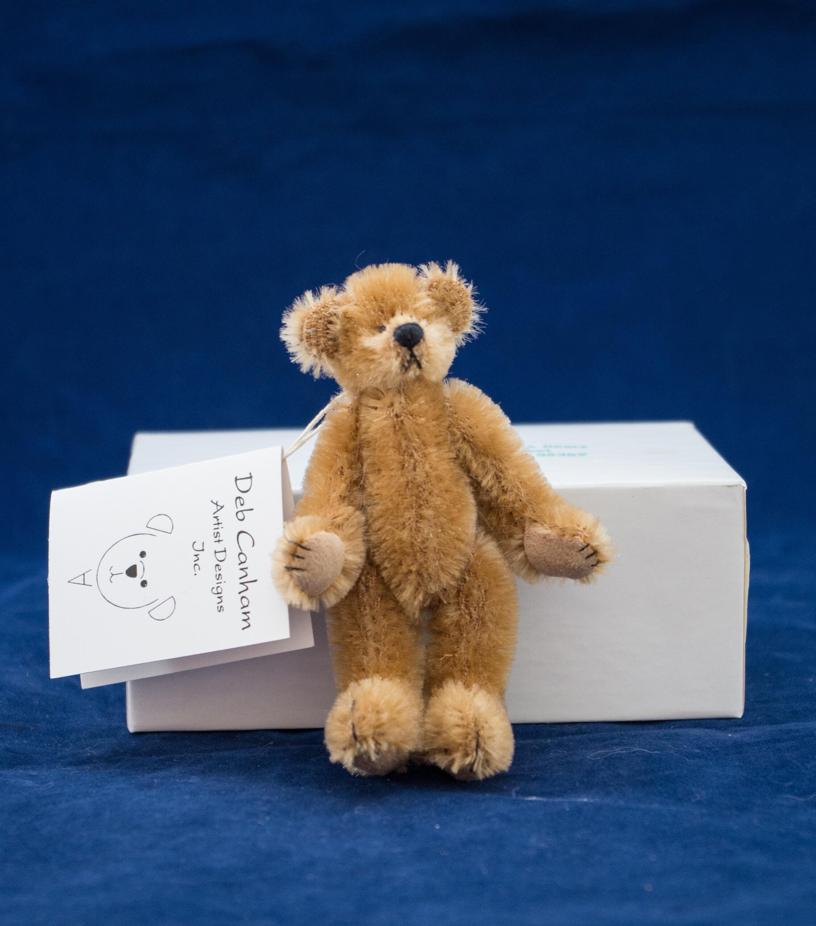A J Mini Bear by Deb Canham 1823 Limited Edition Jointed - Etsy