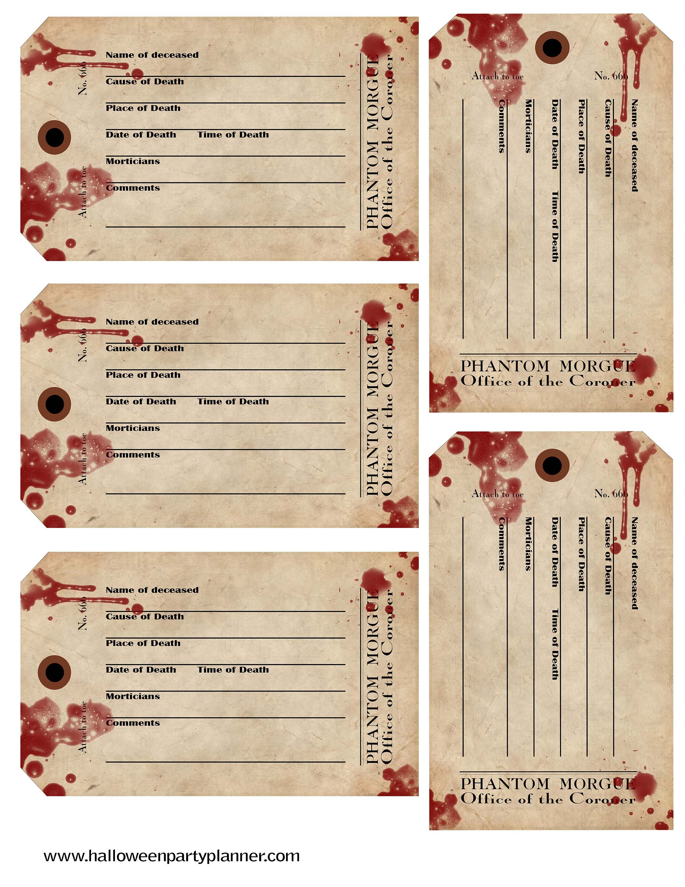 Toe Tag Invitation - Etsy