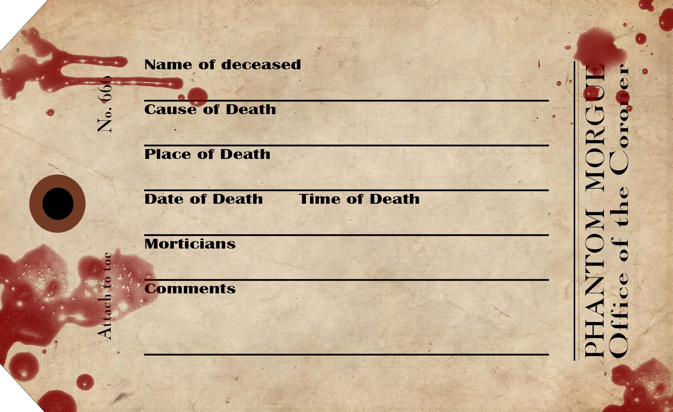 Toe Tag Invitation - Etsy