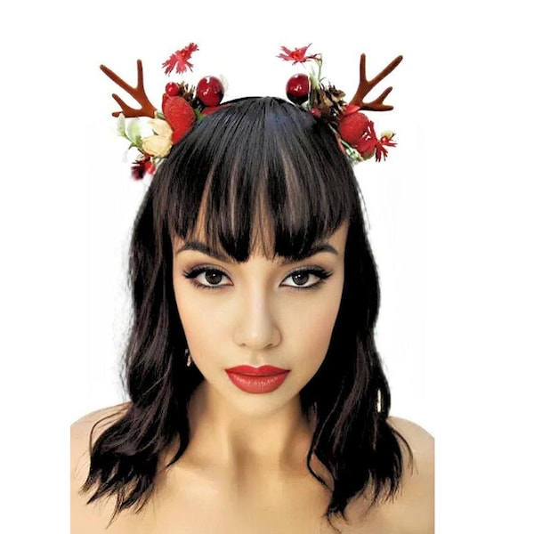 Reindeer Headbands - Etsy