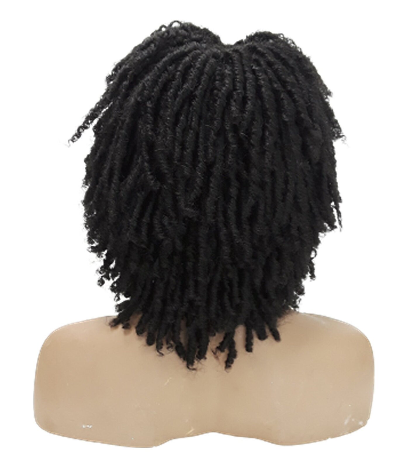 Black Short Dreadlock Wig Twist Wigs for Black Women Short - Etsy