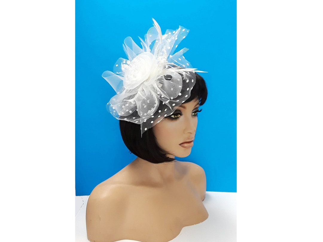 Fascinators Hat for Women Tea Party Headband Kentucky Derby Wedding ...