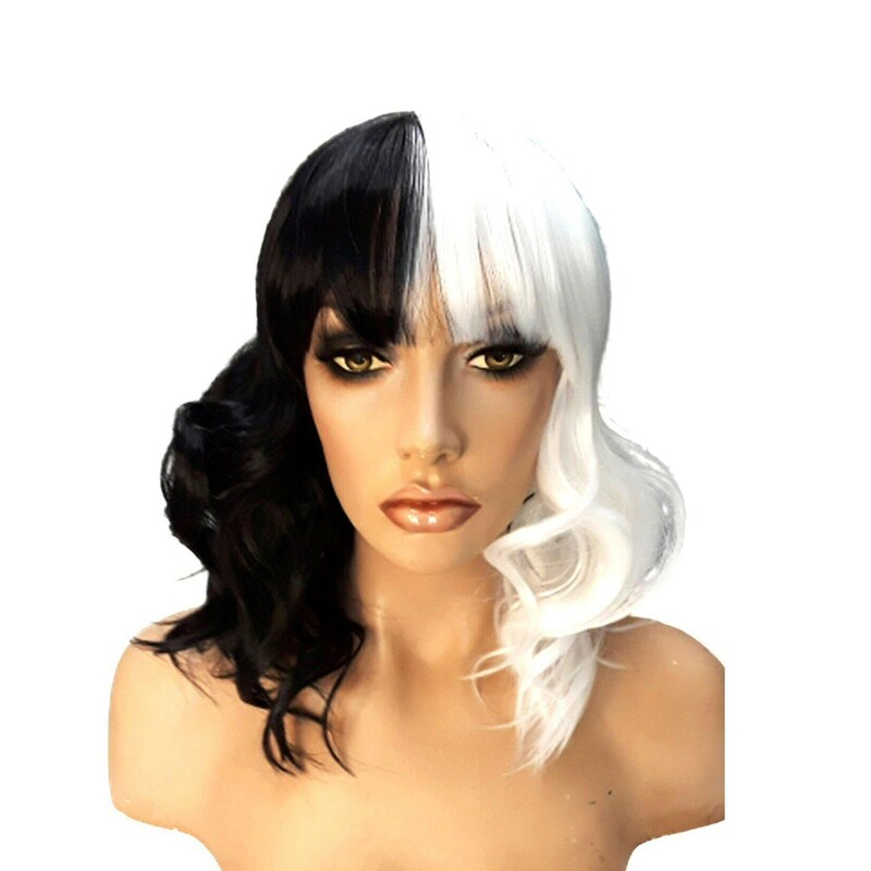 Two Tone Wig - Etsy
