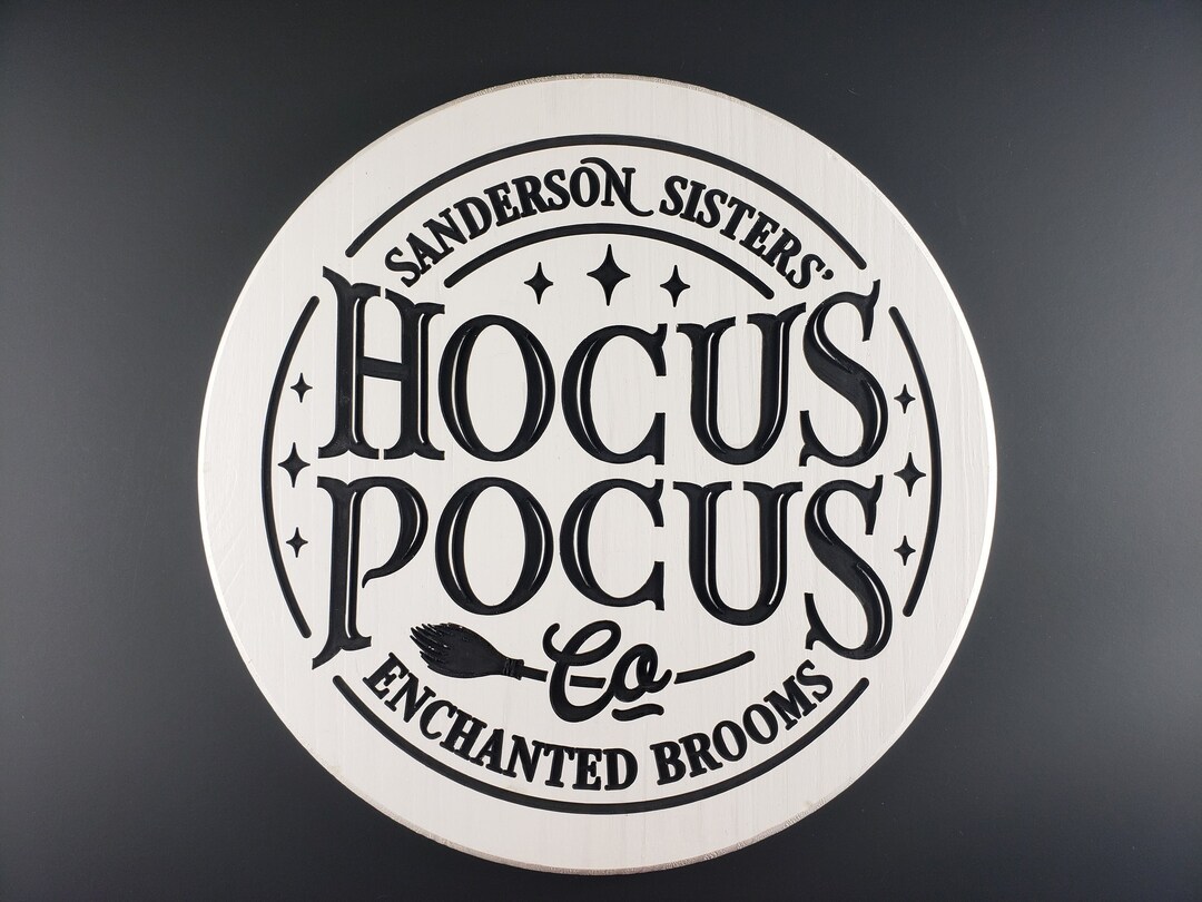Hocus Pocus Halloween Wreath Front Door Decor Fall Door - Etsy
