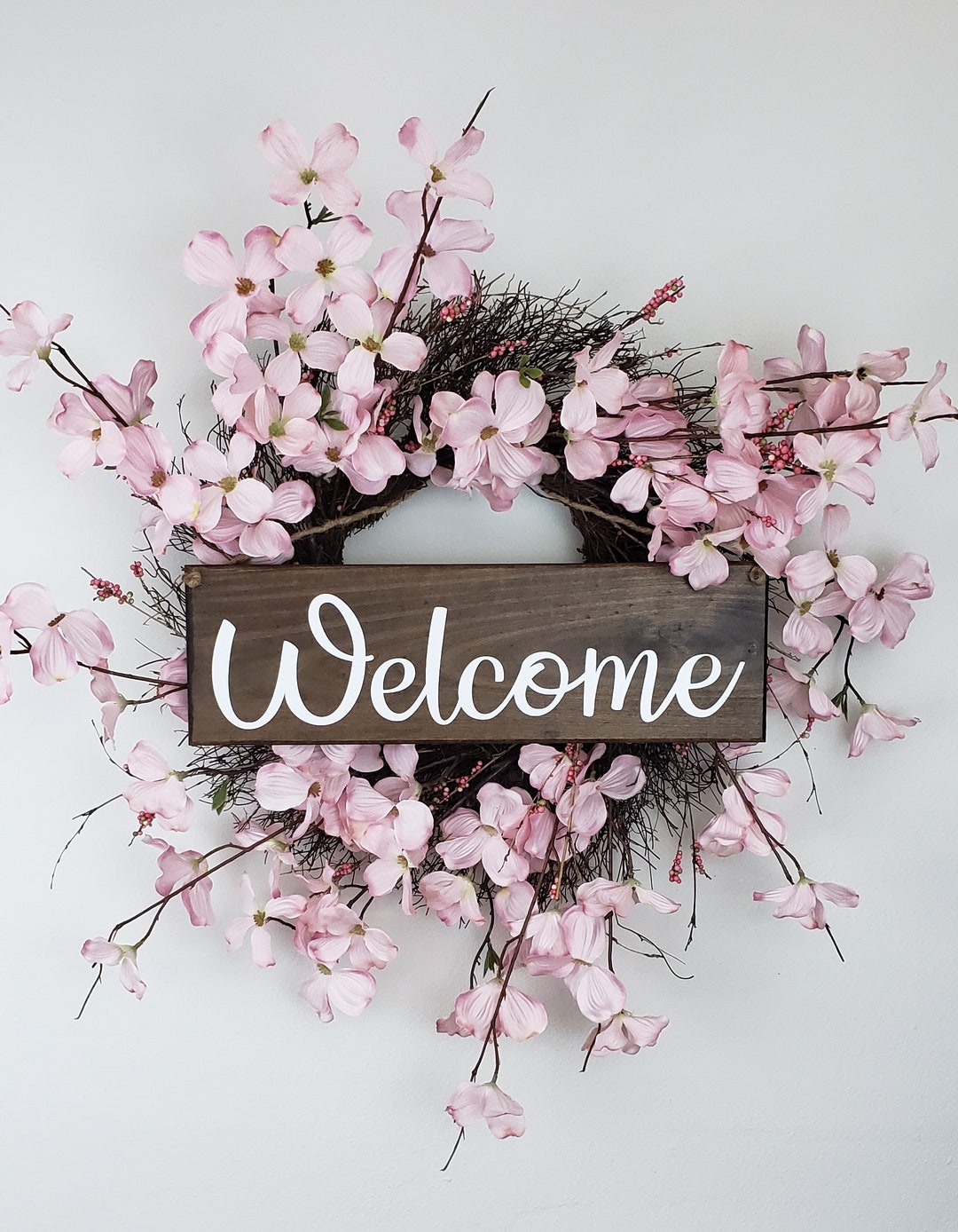 Family Name Welcome Sign Personalized Housewarming Gift Front - Etsy