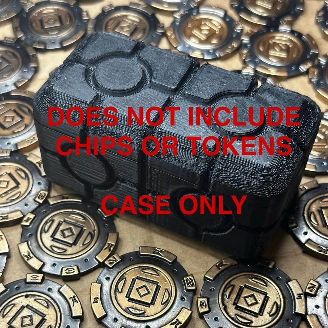 Kessel Sabacc Shift Token/tax Credit Imperial Scanning Crate Carrying ...