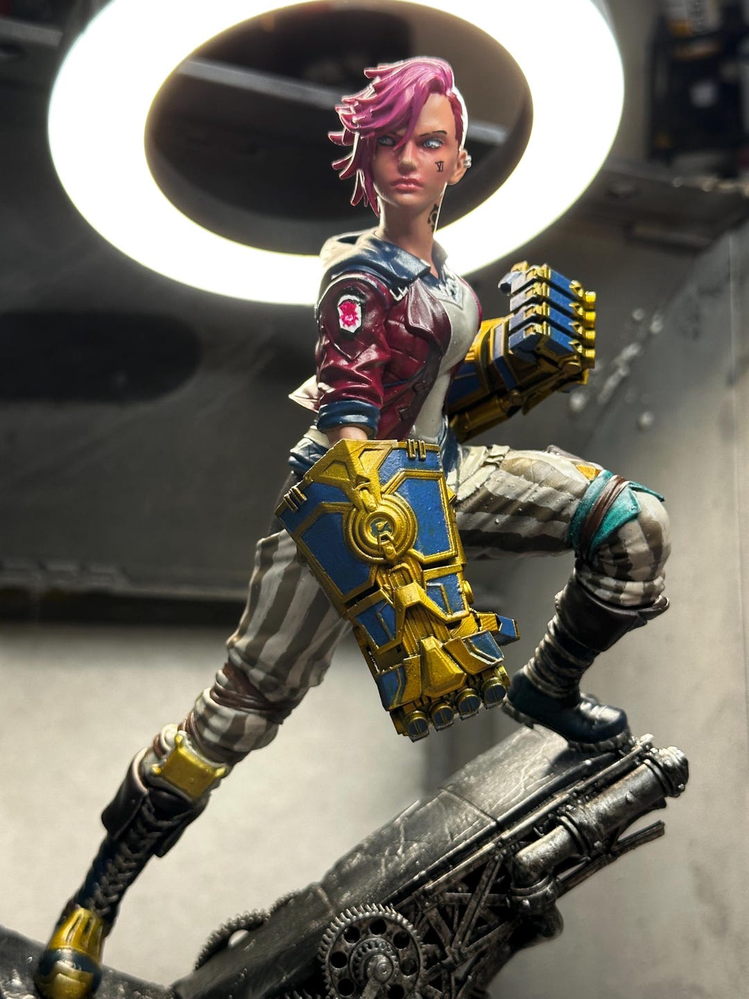 CA3D Vi Statue Fully Painted MADE TO ORDER - Etsy