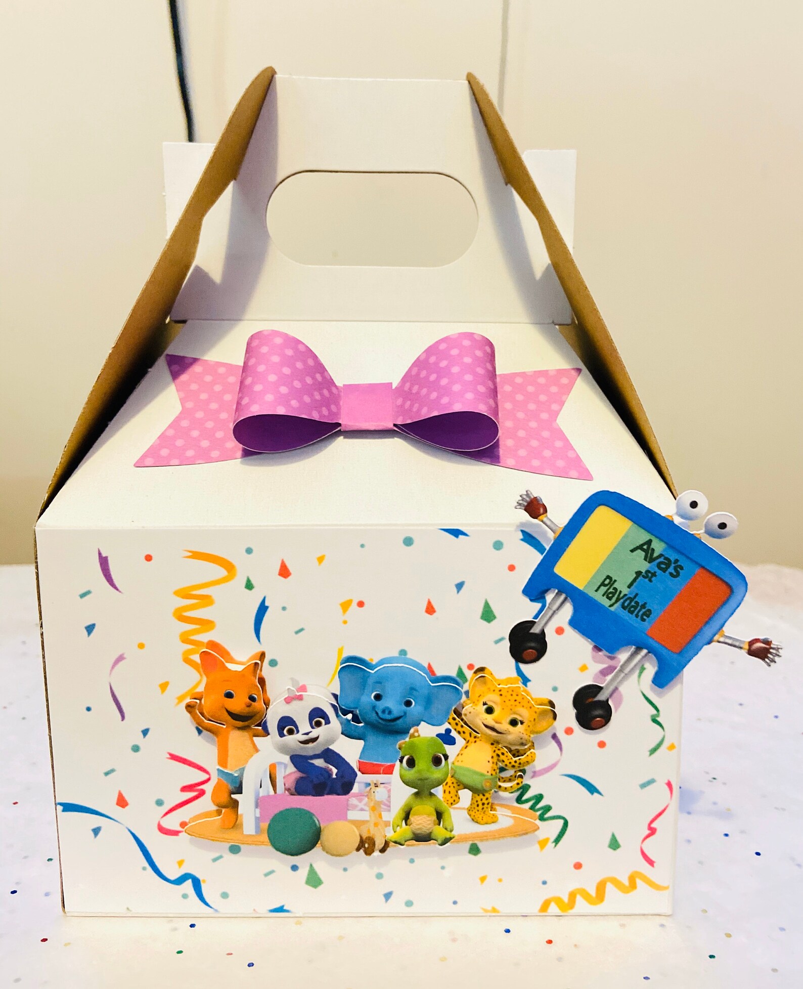 Word Party Favor Box, Word Party Goody Bags, Fovor Box, Goody Boxes - Etsy