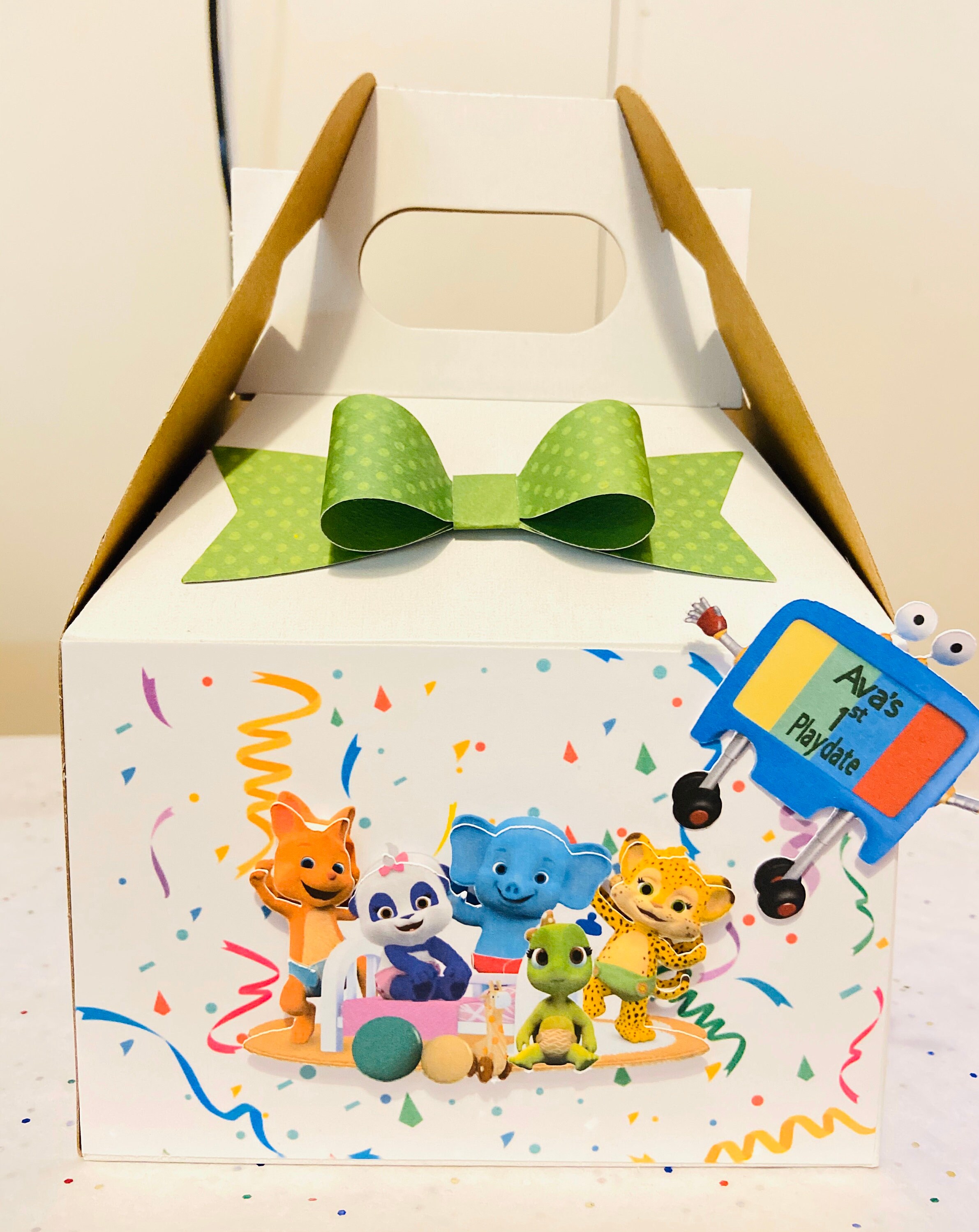 Word Party Favor Box, Word Party Goody Bags, Fovor Box, Goody Boxes - Etsy