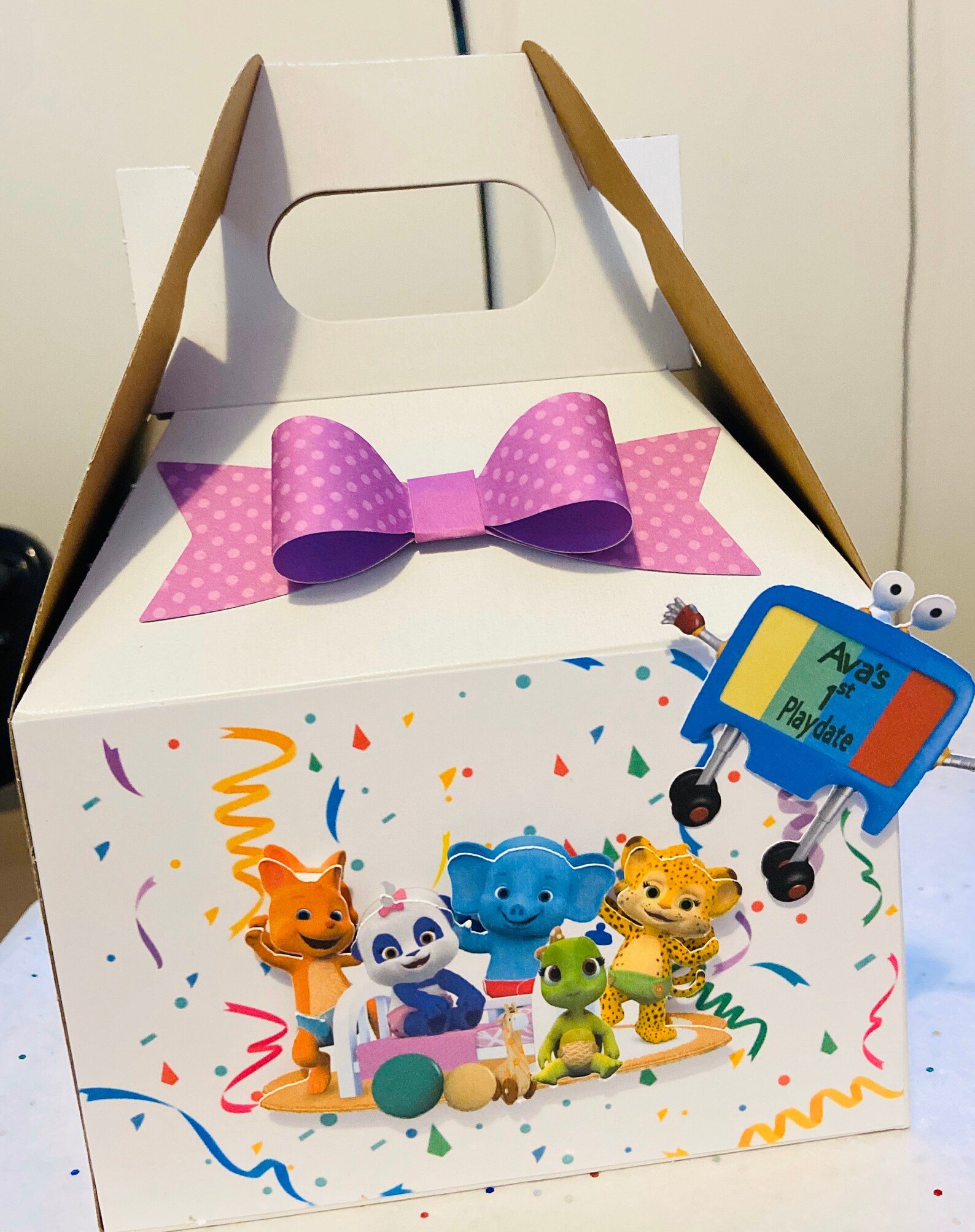 Word Party Favor Box, Word Party Goody Bags, Fovor Box, Goody Boxes - Etsy