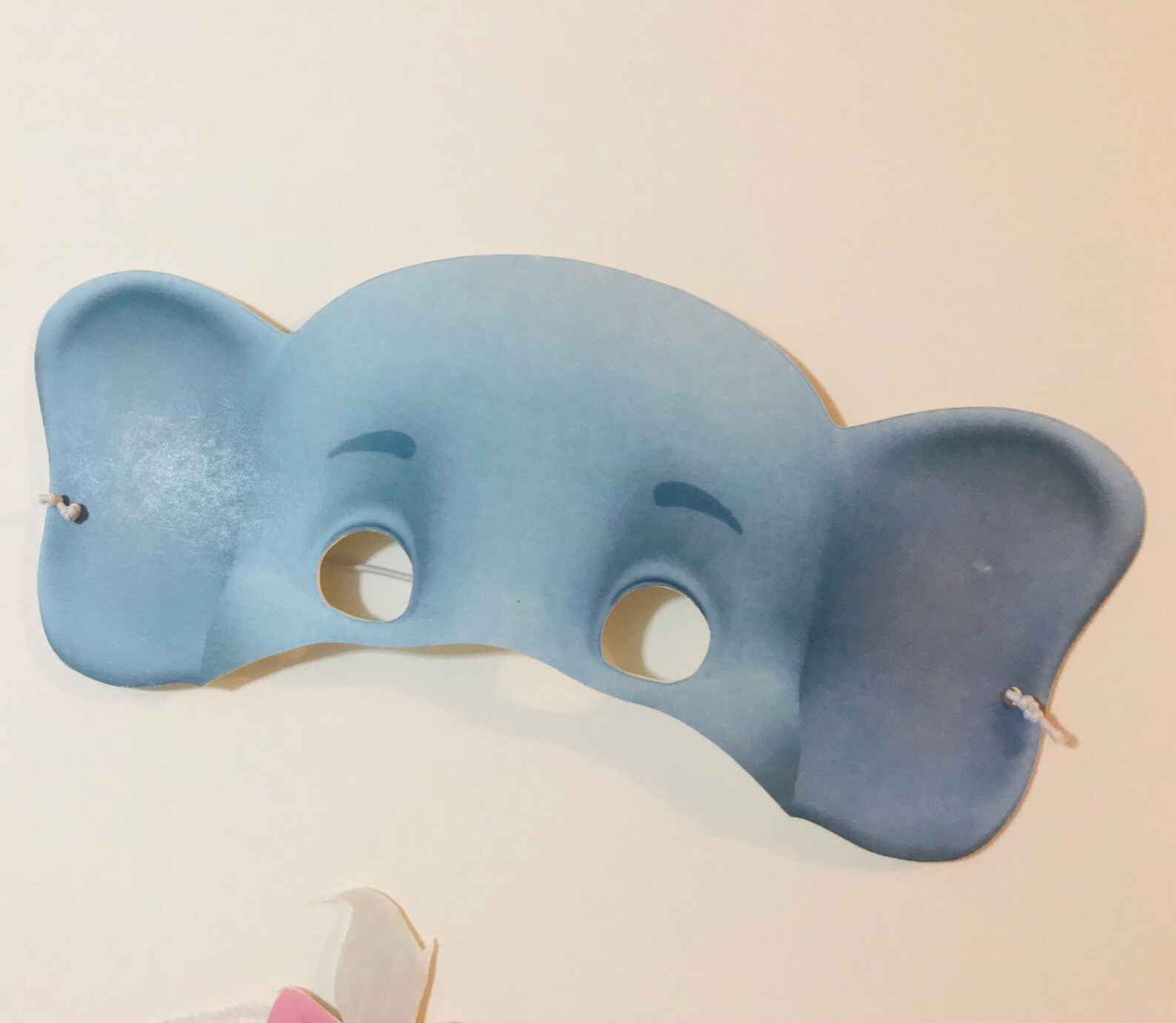 Word Party Mask/ Party Mask - Etsy