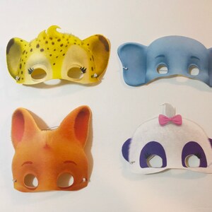 Word Party Mask/ Party Mask - Etsy