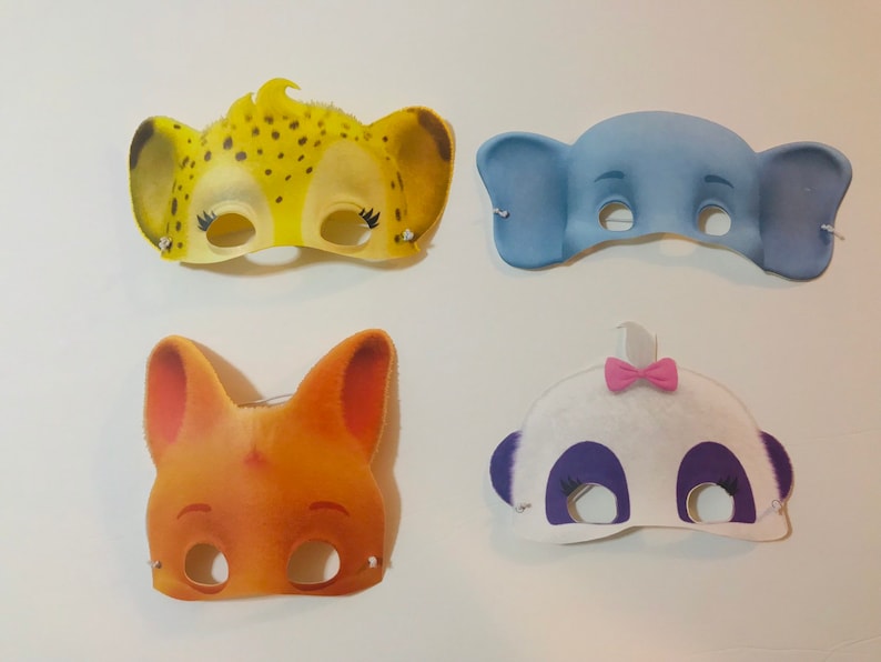 Word Party Mask/ Party Mask - Etsy