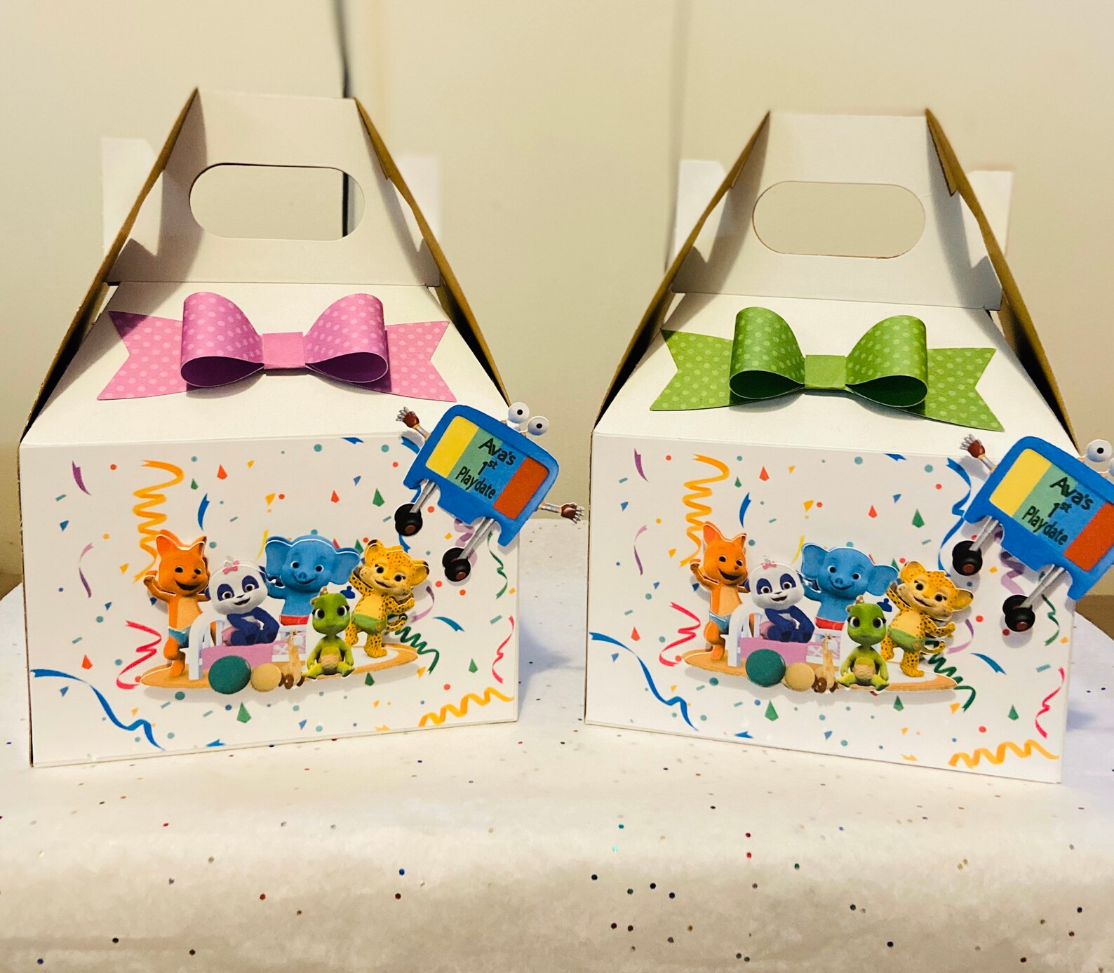 Word Party Favor Box, Word Party Goody Bags, Fovor Box, Goody Boxes - Etsy