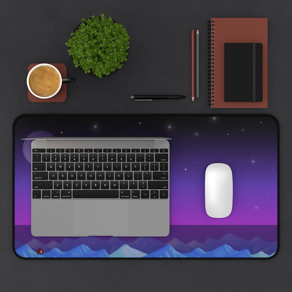 Stardew Valley Night Desk Mat sold by Gopal Patil | SKU 40778303 | 65% ...