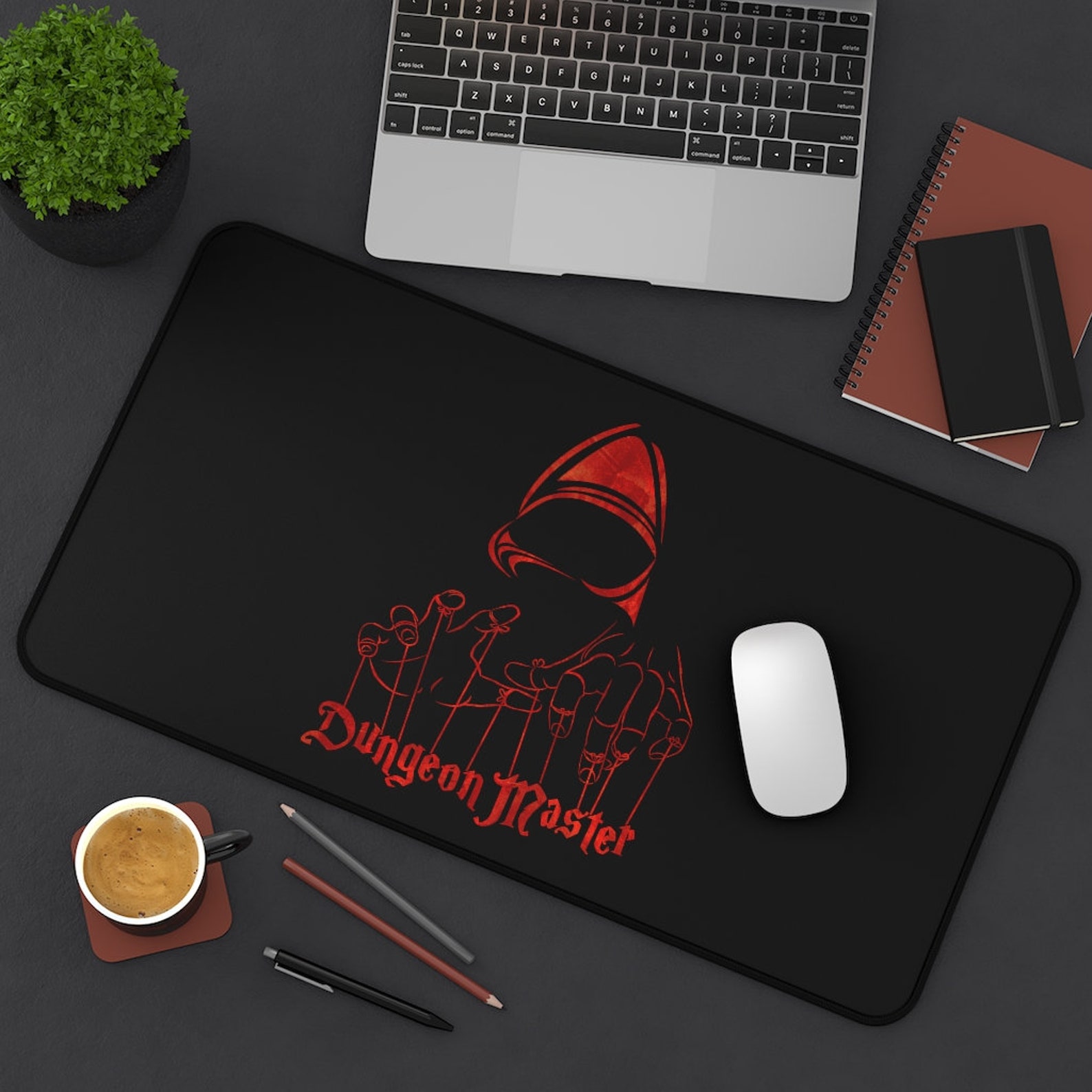 Dungeon Master Desk Mat - Etsy