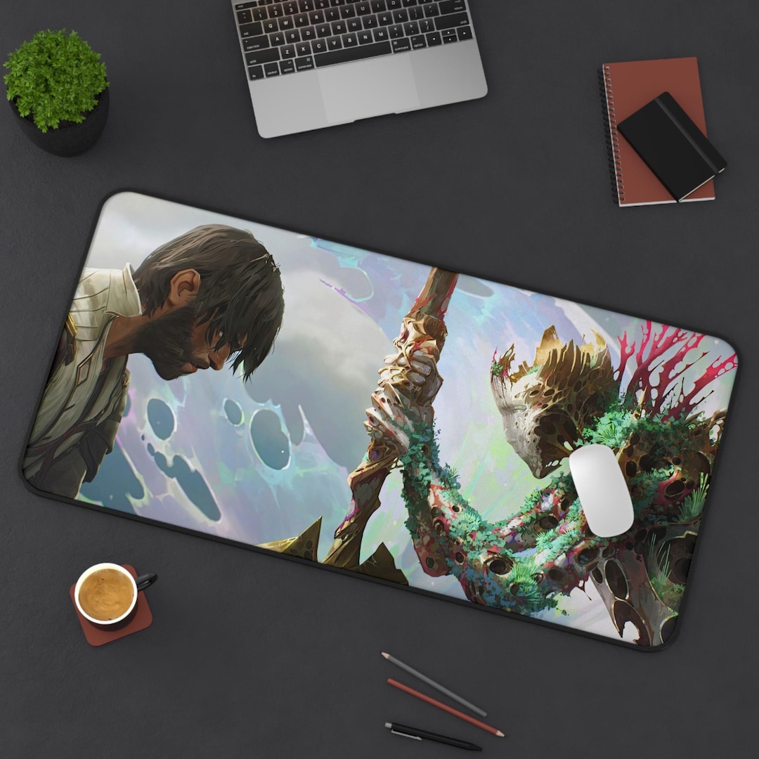 Jayce Gaming Mousepad, Arcane Desk Mat for League of Legends Fans ...