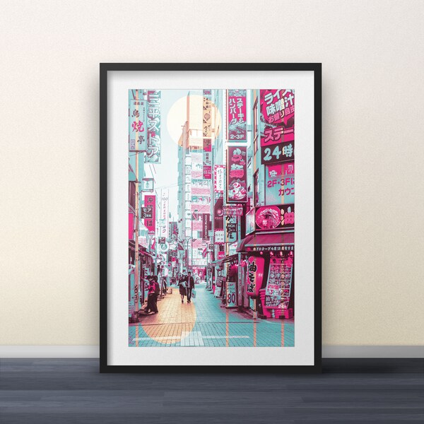 Vaporwave Prints - Etsy