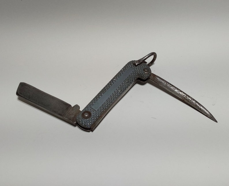 WW2 Military Jack Knife With Spike - Etsy