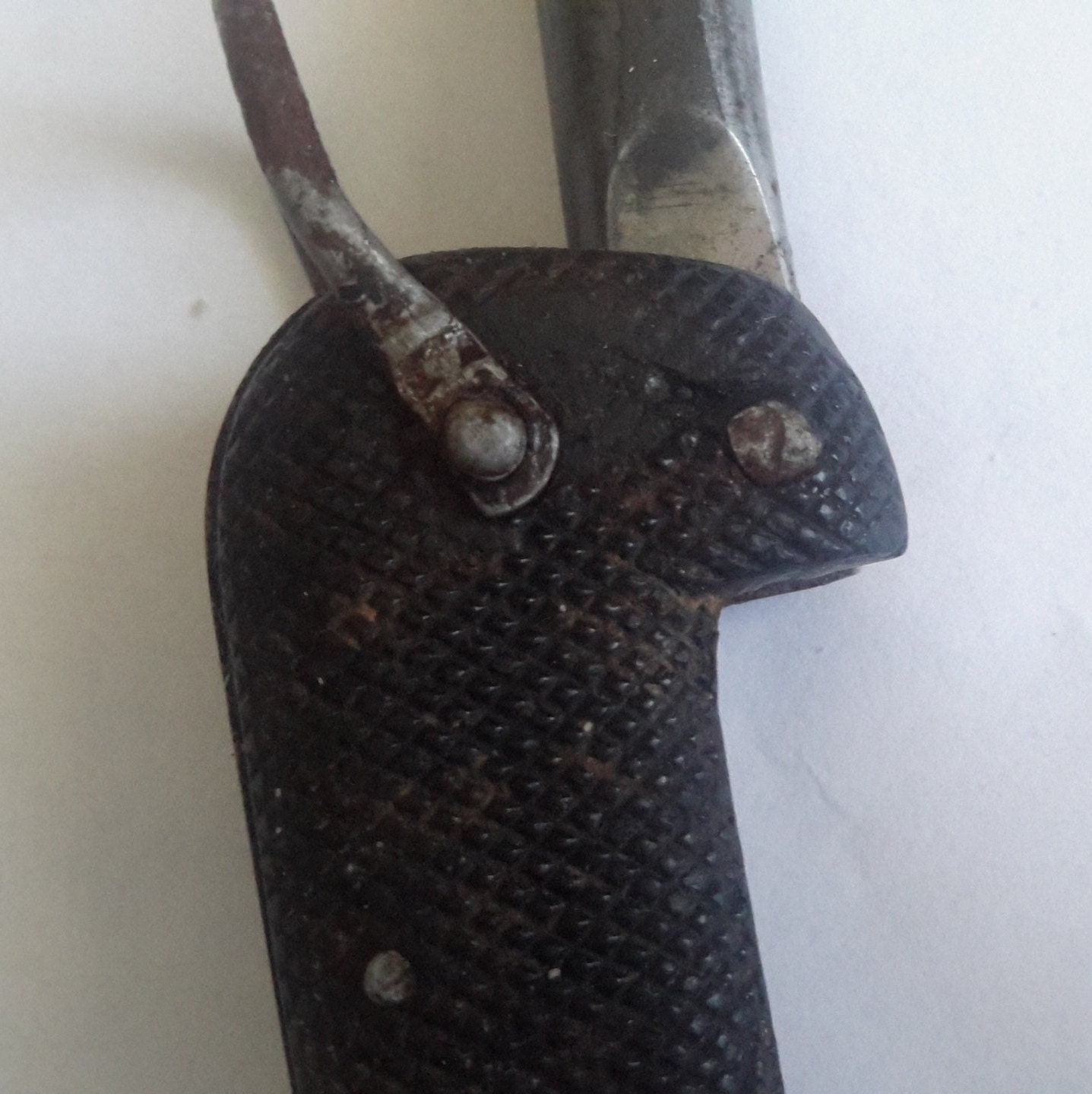 WW2 Army Jack Knife With Spike Made by VISCO Italian Military Issue - Etsy