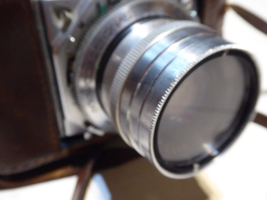 Vintage Voigtlander Prominent Camera With Ultron 50mm Lens - Etsy