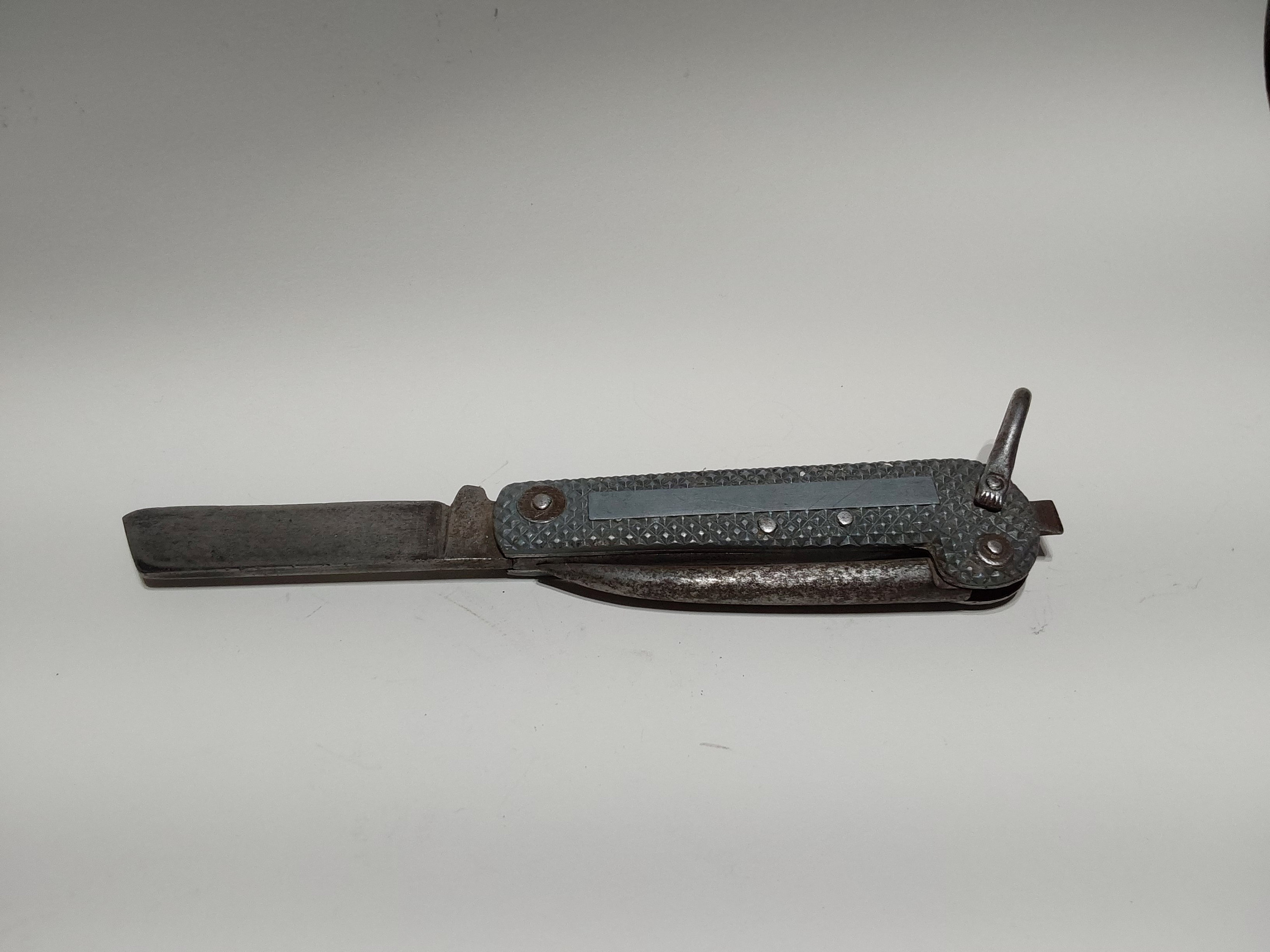 WW2 Military Jack Knife With Spike - Etsy