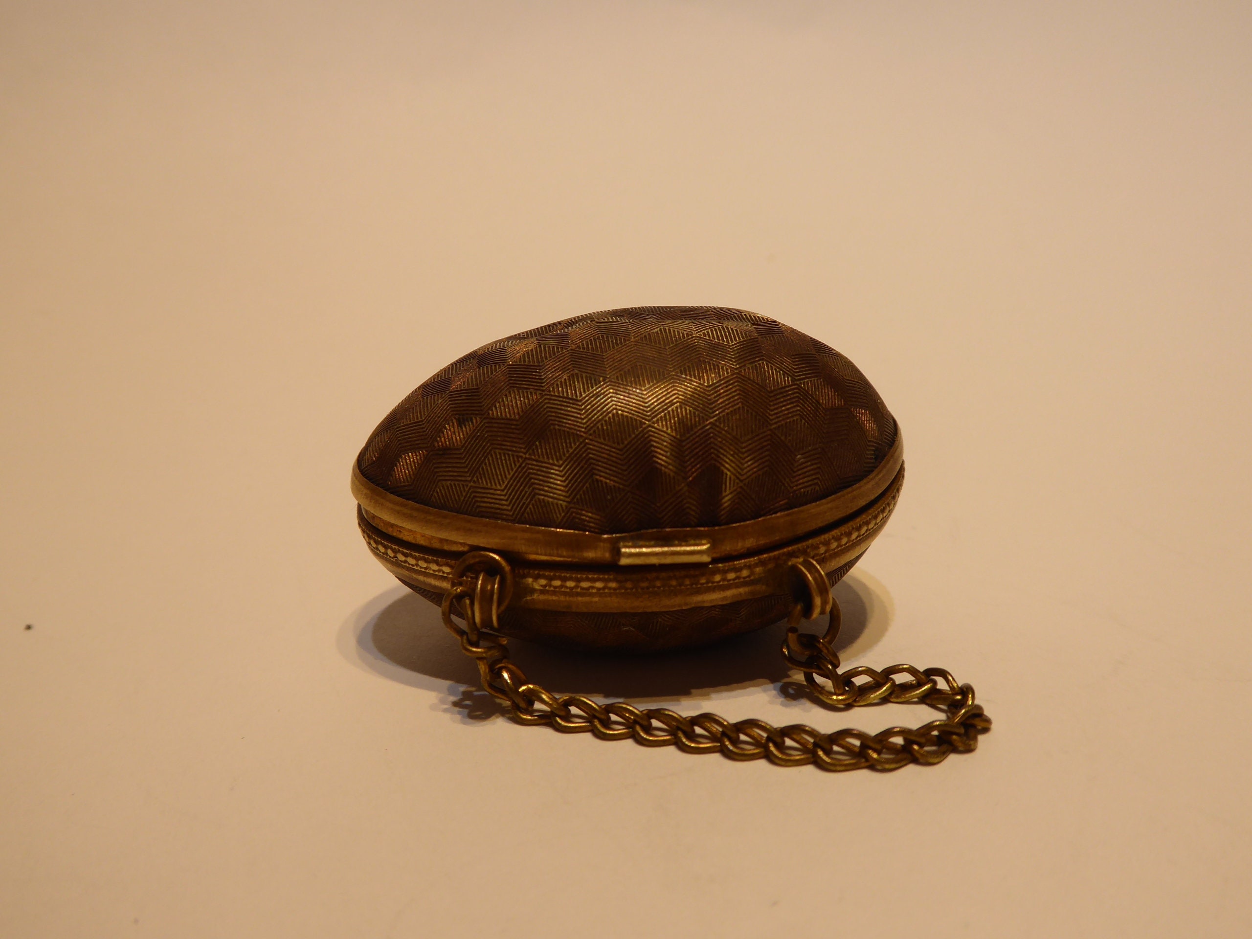 1909 - 9ct Gold Thimble and Case Made in Chester - Etsy