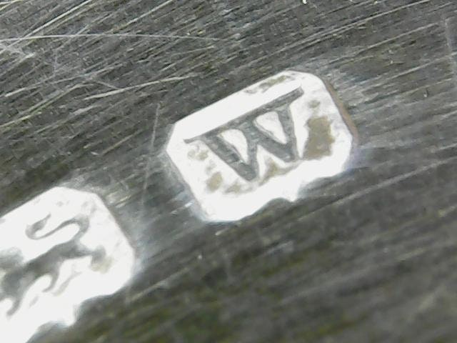 1946 MARK Napkin Ring Sterling Silver Engraved MARK 13 May 1956 - Etsy UK