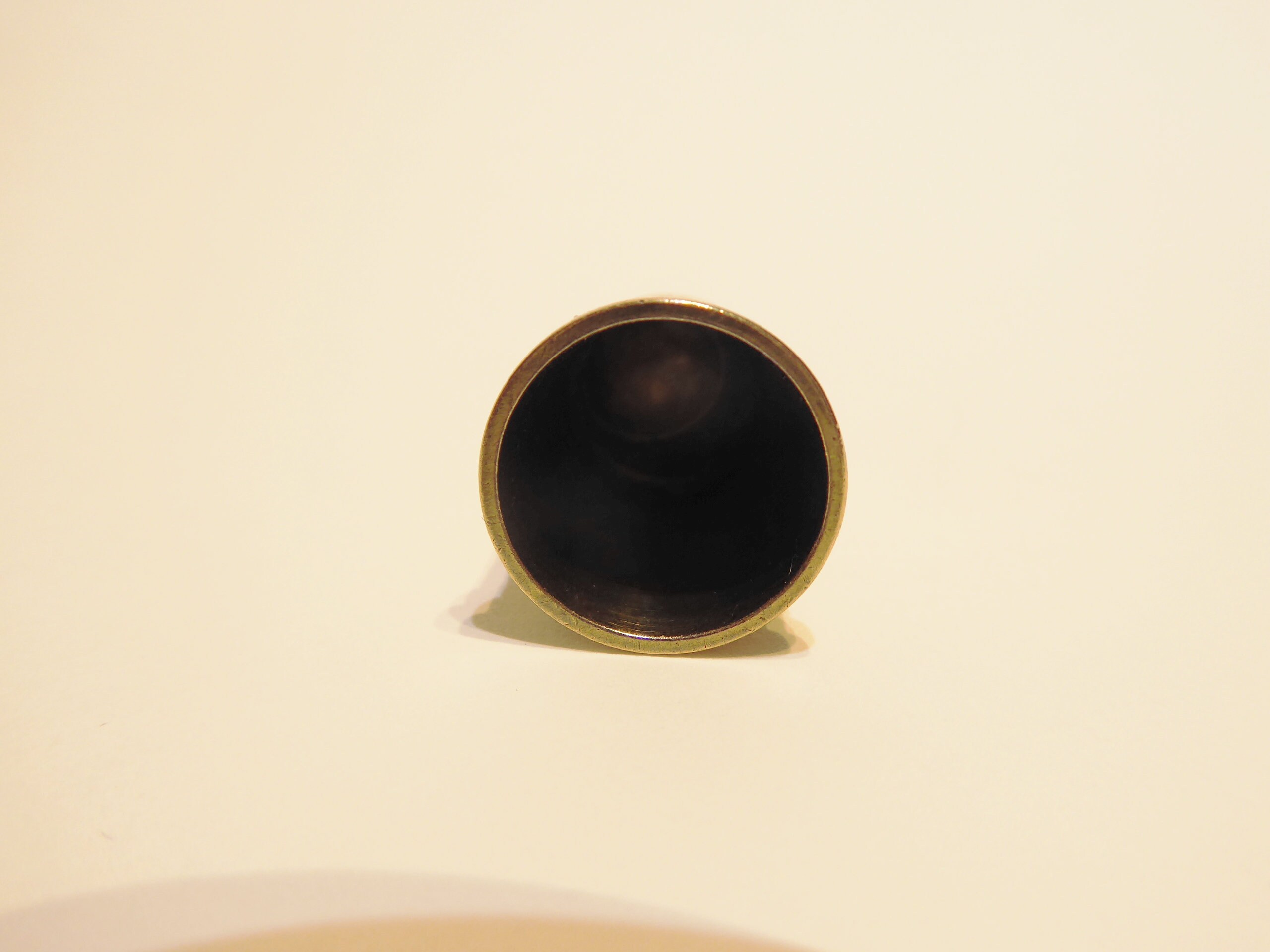 1909 - 9ct Gold Thimble and Case Made in Chester - Etsy