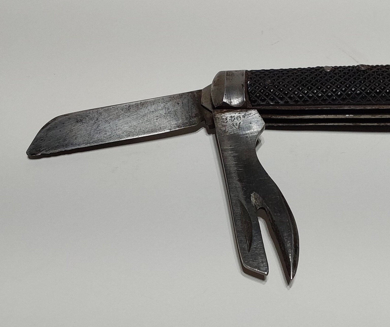 WW2 Army Jack Knife With: Spike, Tin Opener, Screwdriver, Blade and ...