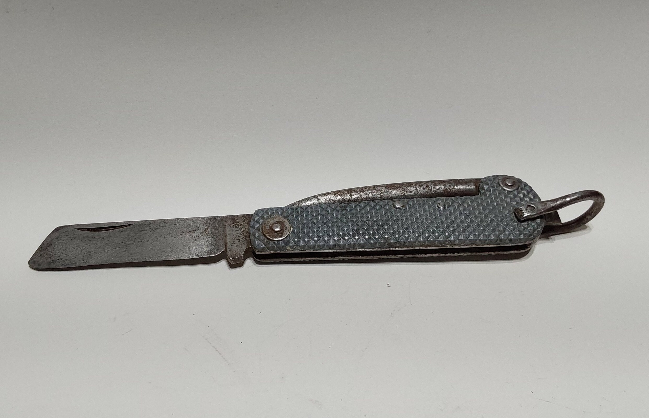WW2 Military Jack Knife With Spike - Etsy