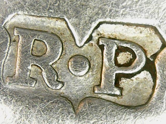 1918 Keyring With Sterling Silver Fob and in Pouch - Etsy UK