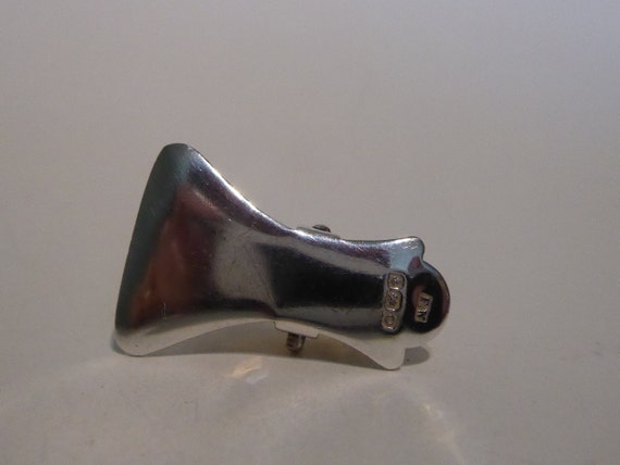 1913 English Sterling Silver Napkin Clip in Box | Etsy