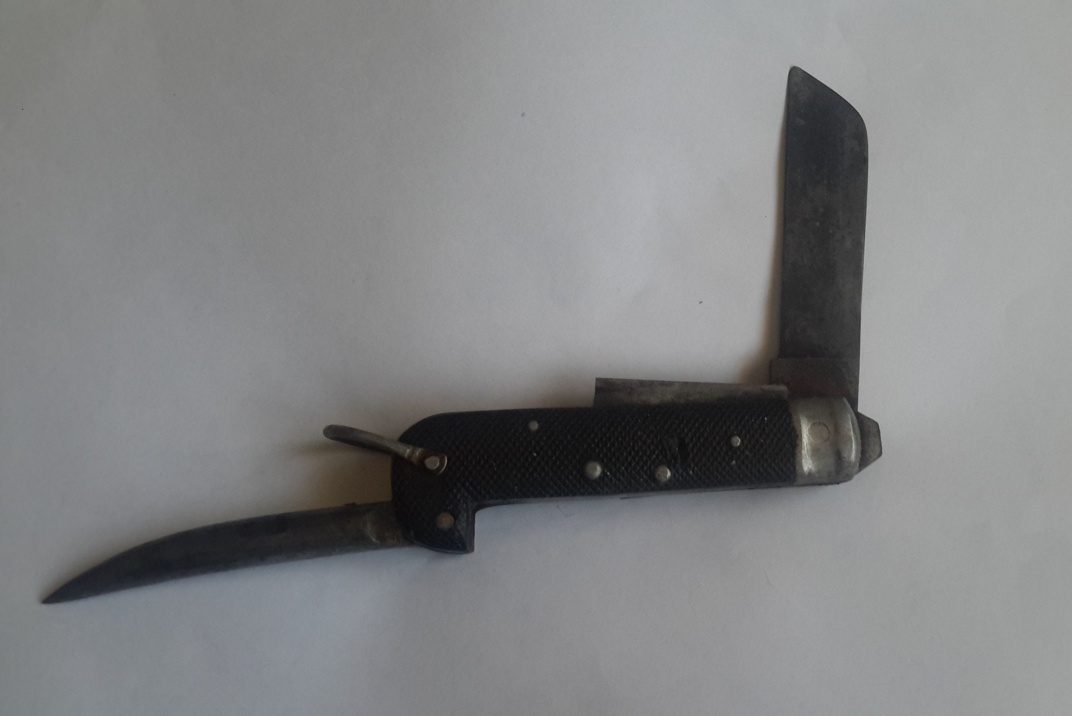 WW2 Army Jack Knife With Spike Made by VISCO Italian Military Issue - Etsy