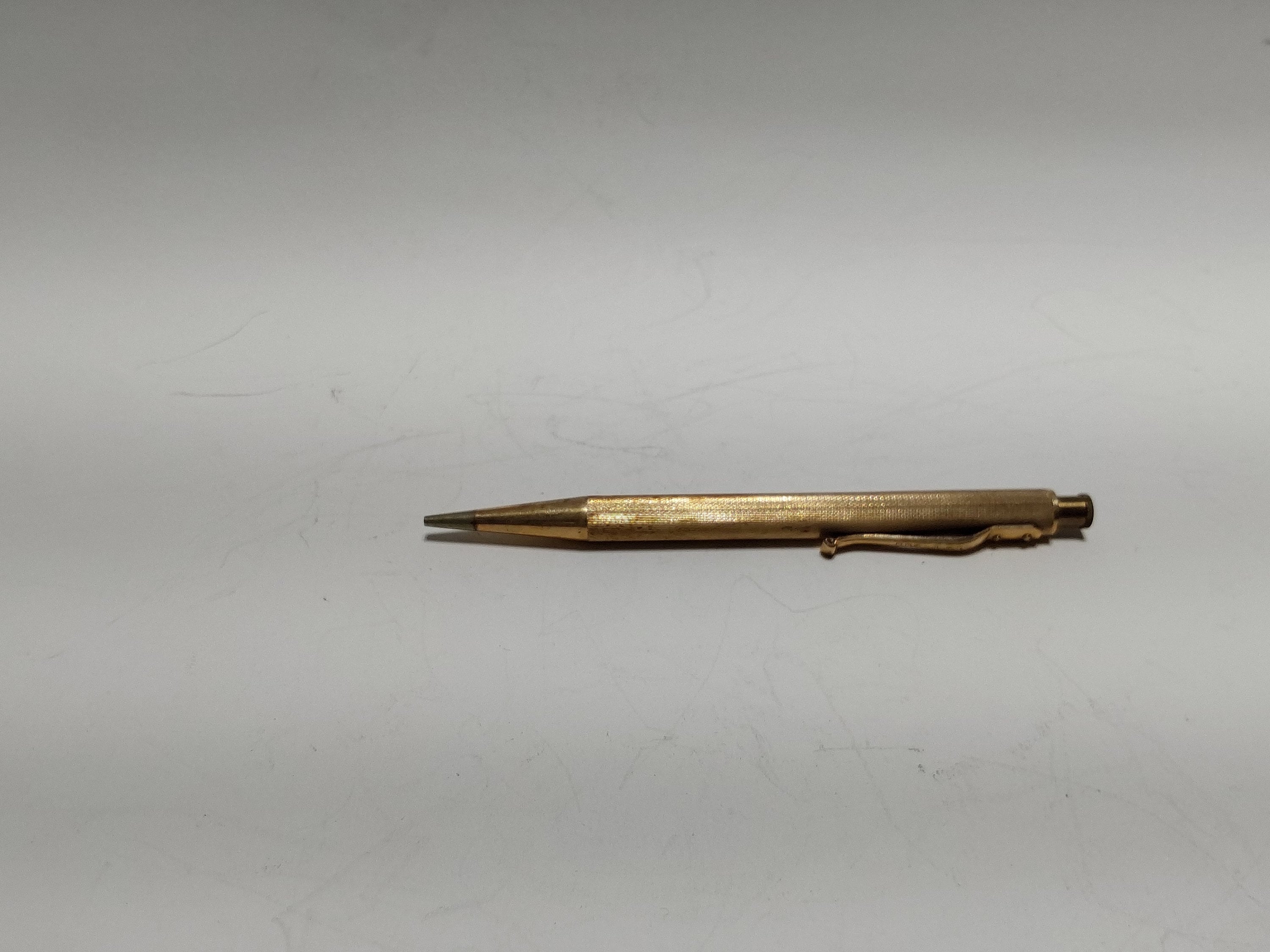 1950s Yard O Led Mechanical Pencil, Gold Plated for Spares or Repair - Etsy