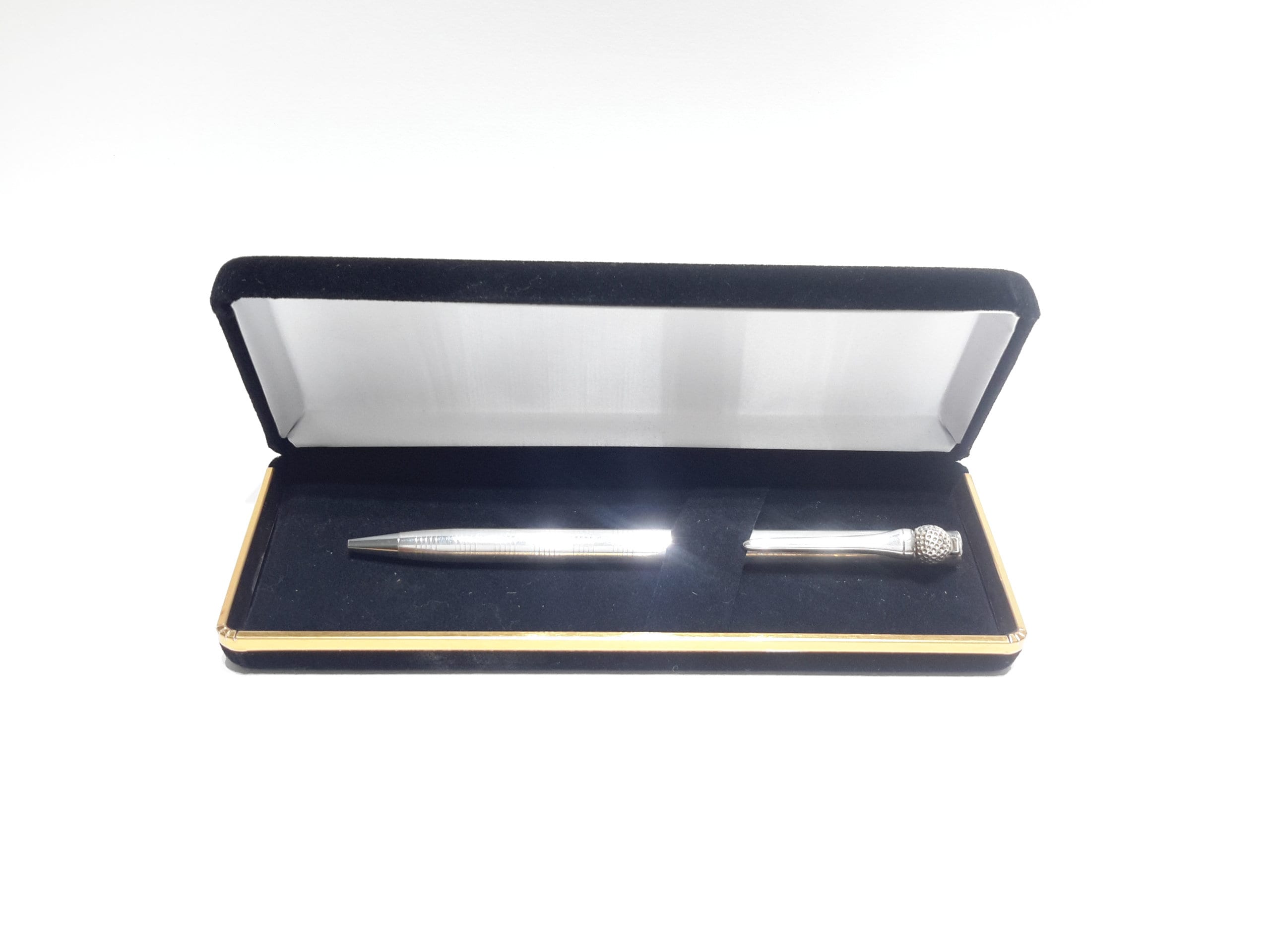 1970s Tiffany Golf Sterling Silver Ballpoint Pen - Etsy