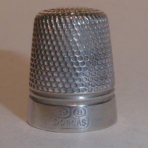 No.8 Charles Horner Dorcas Sterling Silver English Thimble - Etsy