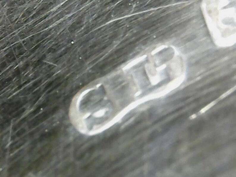 1946 MARK Napkin Ring Sterling Silver Engraved MARK 13 May 1956 - Etsy UK