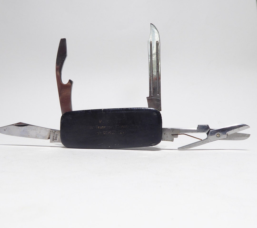Vintage Multi Tool - From W Harris Motor Transport Contractors - Etsy