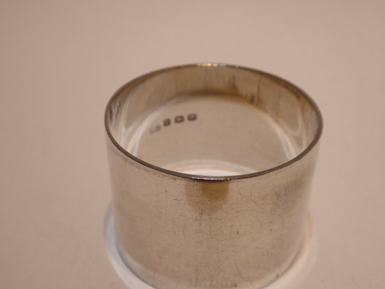 1946 MARK Napkin Ring Sterling Silver Engraved MARK 13 May 1956 - Etsy UK