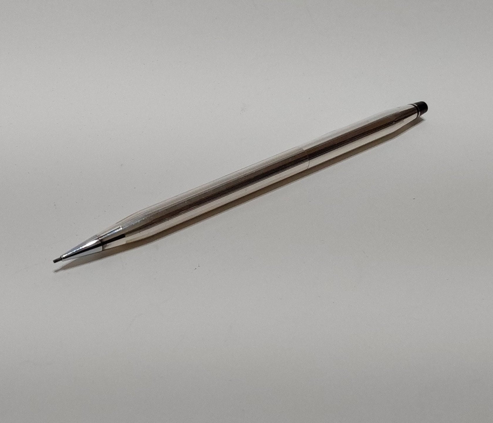 1960s Cross PENCIL, Silver Plated With Box and Spare Leads - Etsy