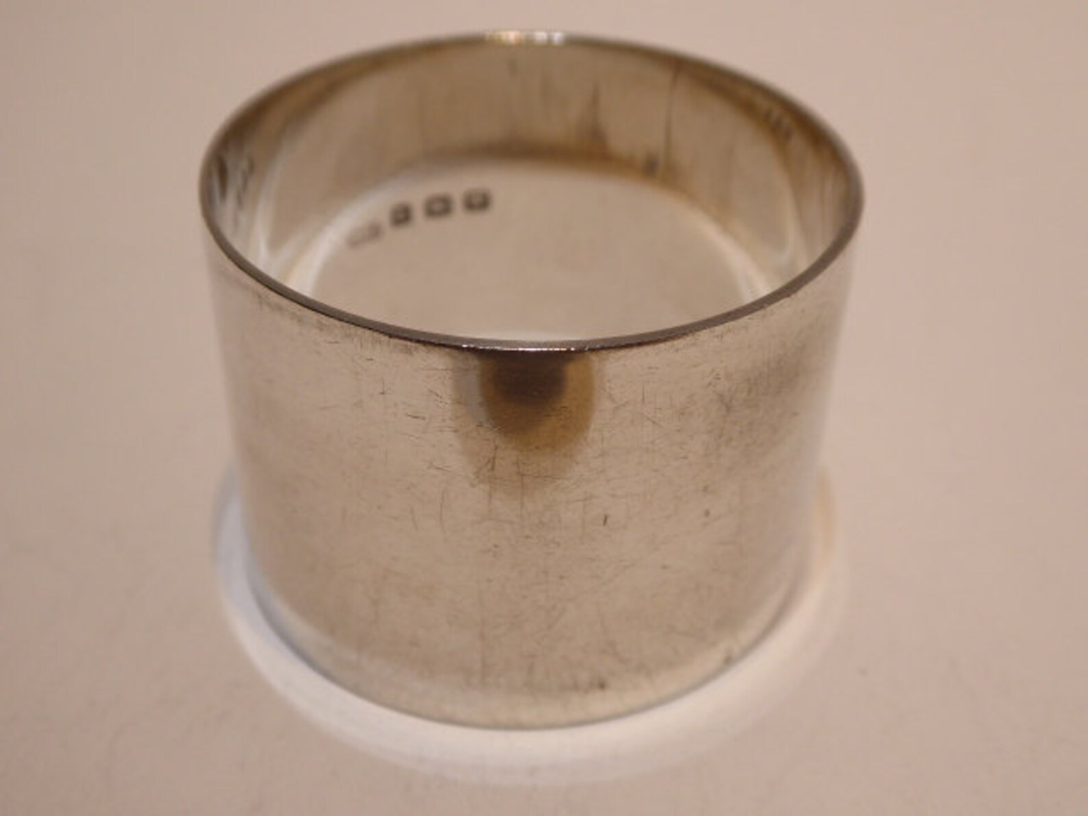 1946 MARK Napkin Ring Sterling Silver Engraved MARK 13 May 1956 - Etsy UK