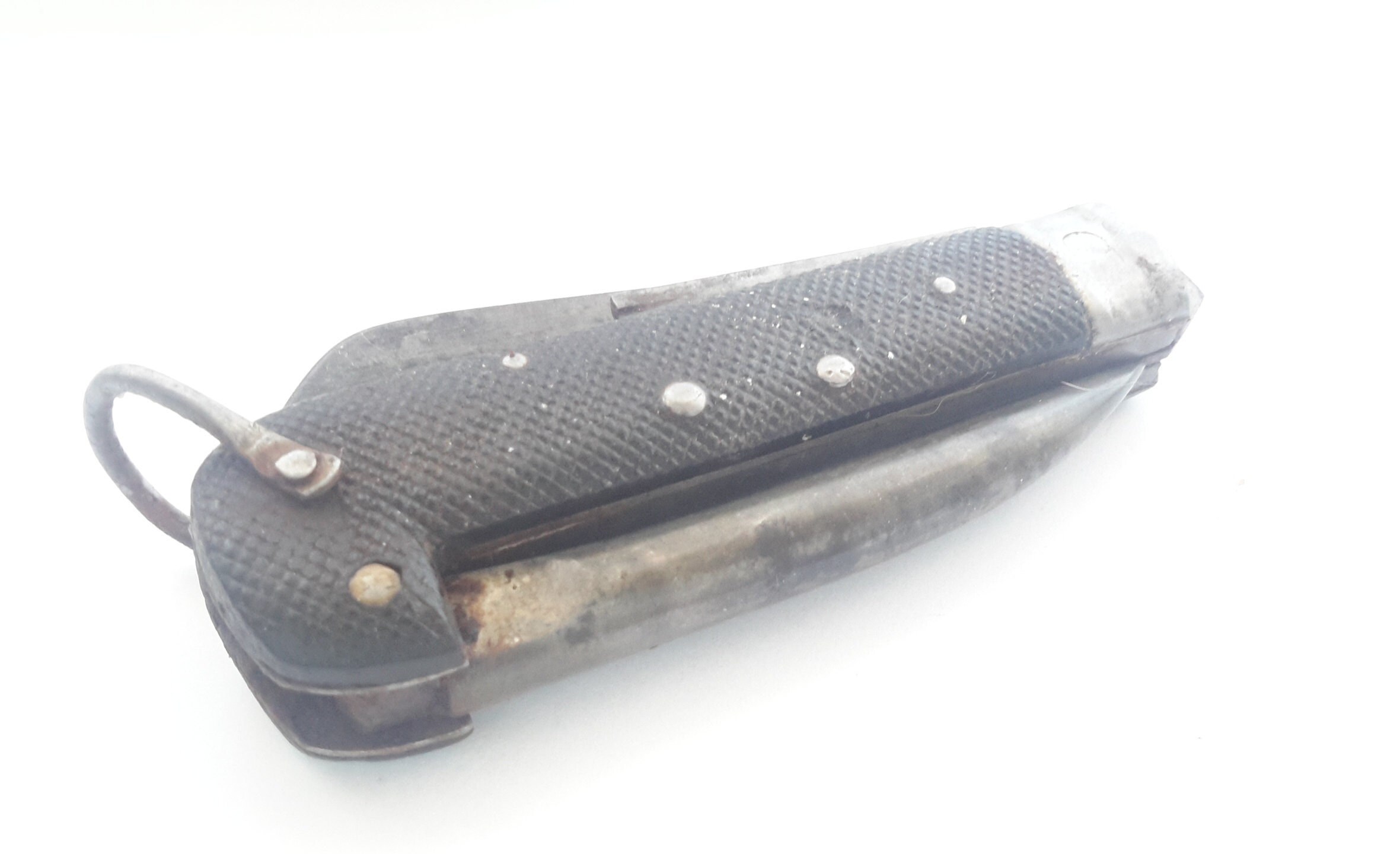 WW2 Army Jack Knife With Spike Made by VISCO Italian Military Issue - Etsy